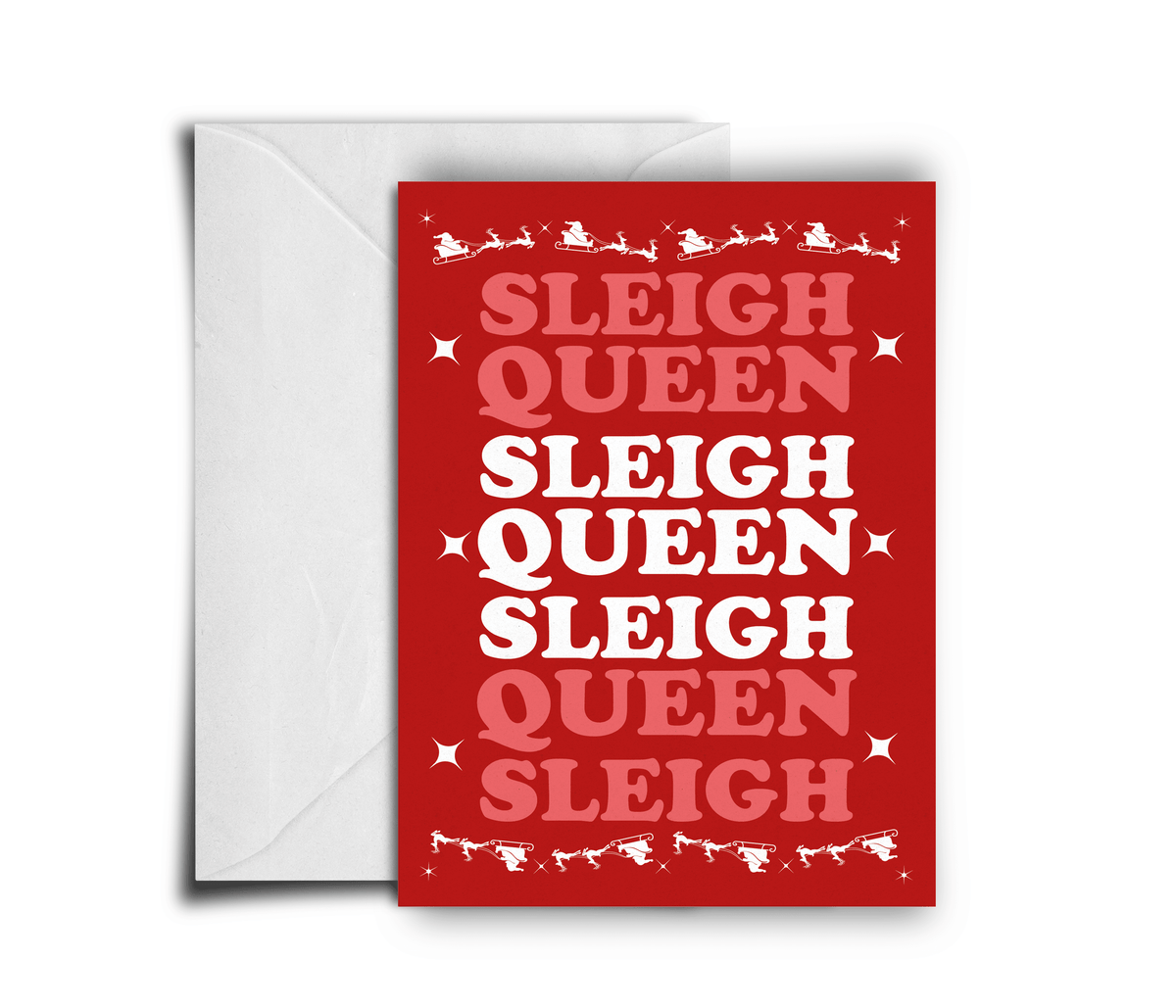 Sleigh Queen – Not Just Pulp
