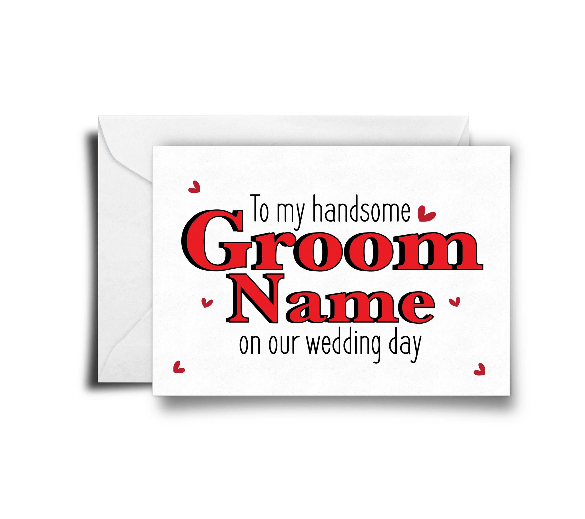 Wedding Note(For Groom) – Not Just Pulp