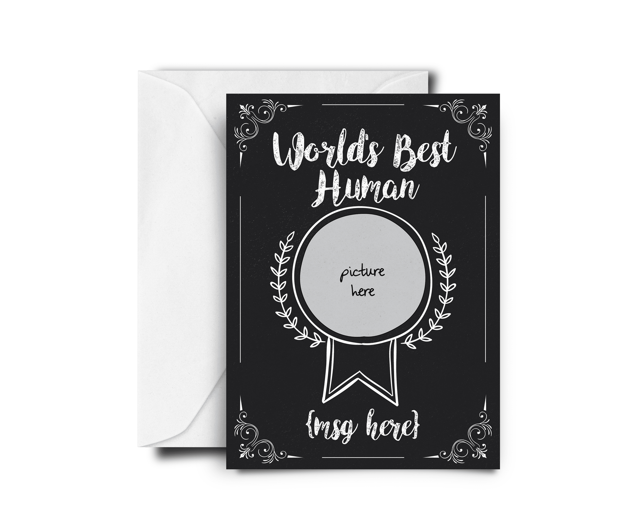 World's Best Human – Not Just Pulp